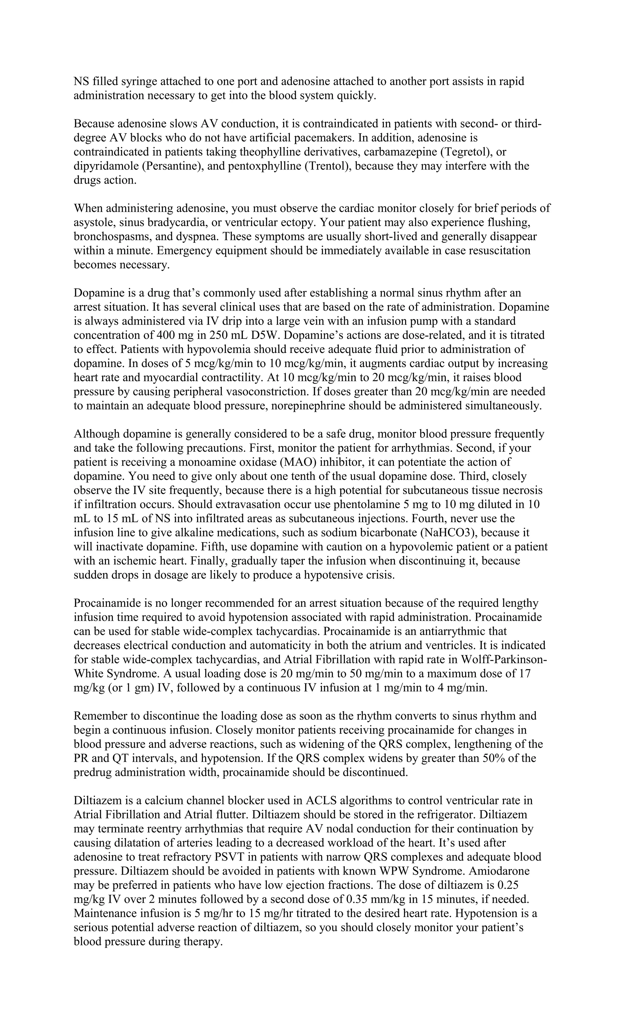 Abcd emergency drugs | DOC