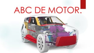 ABC DE MOTOR DE MECANICA AUTOMOTRIZ BASICA | PPTX
