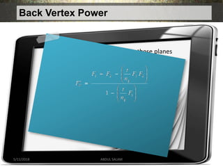 optic of contact lens | PPTX