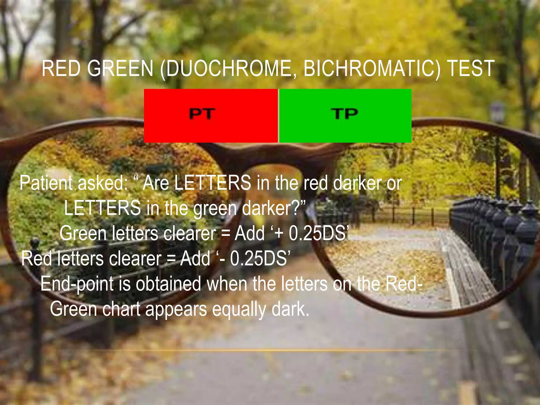 refractive technique | PPT