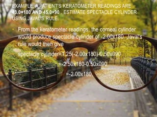 refractive technique | PPT