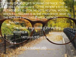 refractive technique | PPT