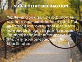 refractive technique | PPT