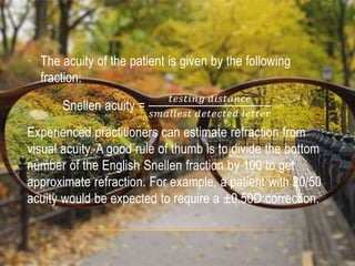 refractive technique | PPT