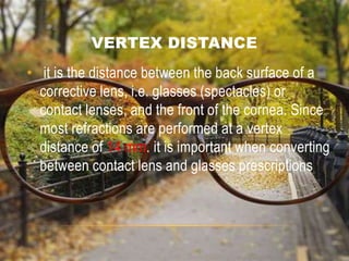 refractive technique | PPT