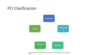 ABCDE Sindrome de Down y Paralisis Cerebral Infantilx | PPTX