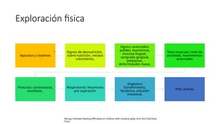 ABCDE Sindrome de Down y Paralisis Cerebral Infantilx | PPTX