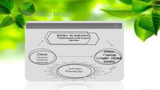 ABCD Evaluation Model | PPTX