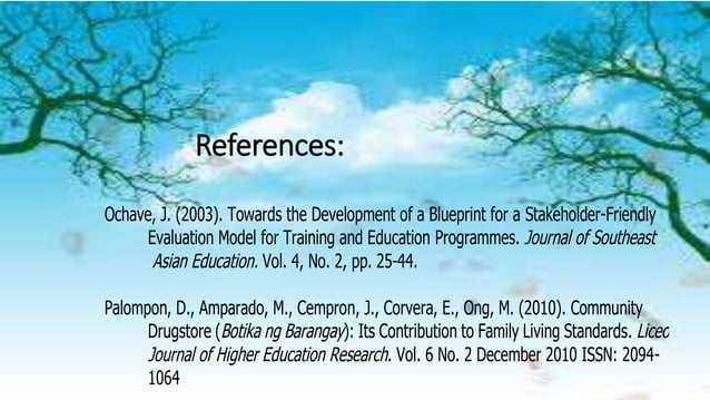 ABCD Evaluation Model | PPTX