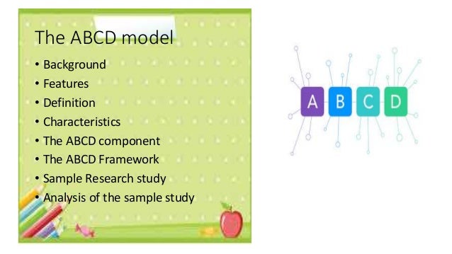 ABCD Evaluation Model