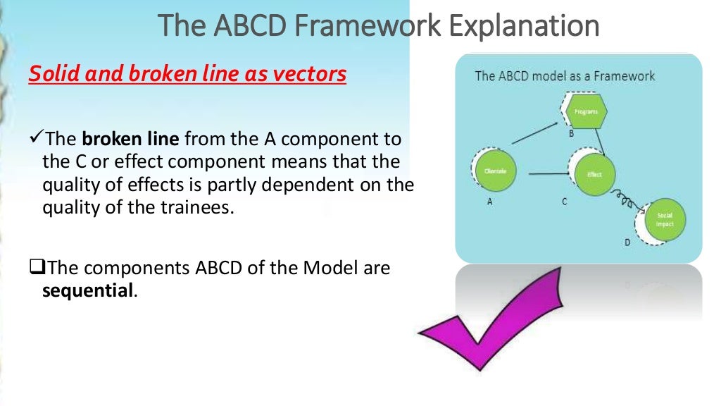 ABCD Evaluation Model