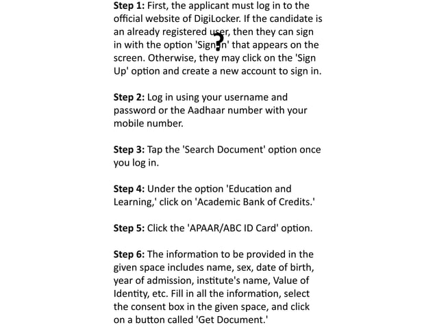 What is ABC ID and How to Create and its Importance | PPT