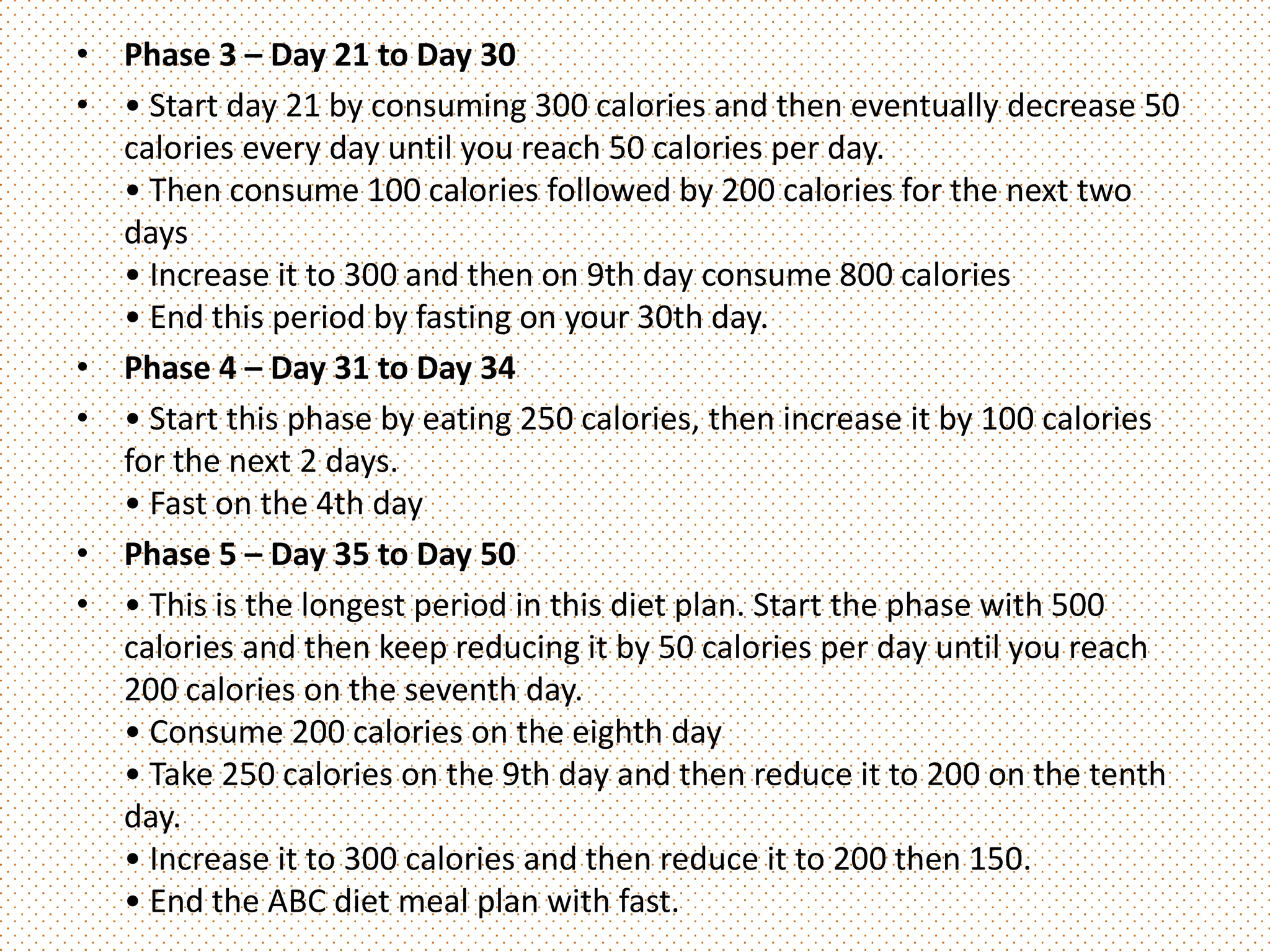 Abc diet for weight loss | PDF