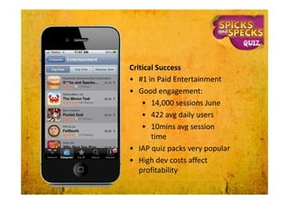 Commissioning Apps - An Entertainment Category Checklist | PPT