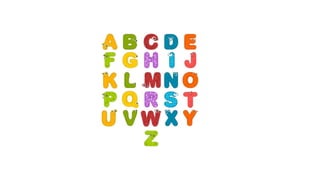 Alphabets in French-1 | abcd in french| | PPT