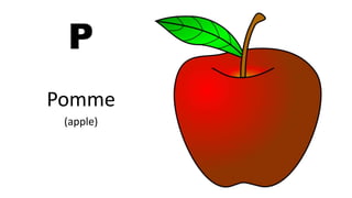 Alphabets in French-1 | abcd in french| | PPTX