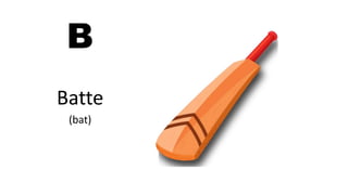 Alphabets in French-1 | abcd in french| | PPTX