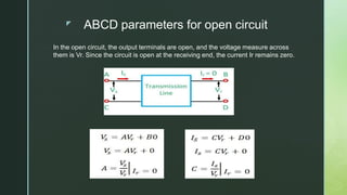 Abcd parameters | PDF