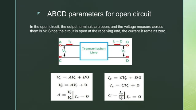 Abcd parameters | PDF
