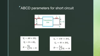 Abcd parameters | PDF