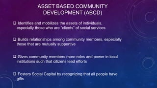 Listening To Your Community - How Can Asset Based Community Development ...