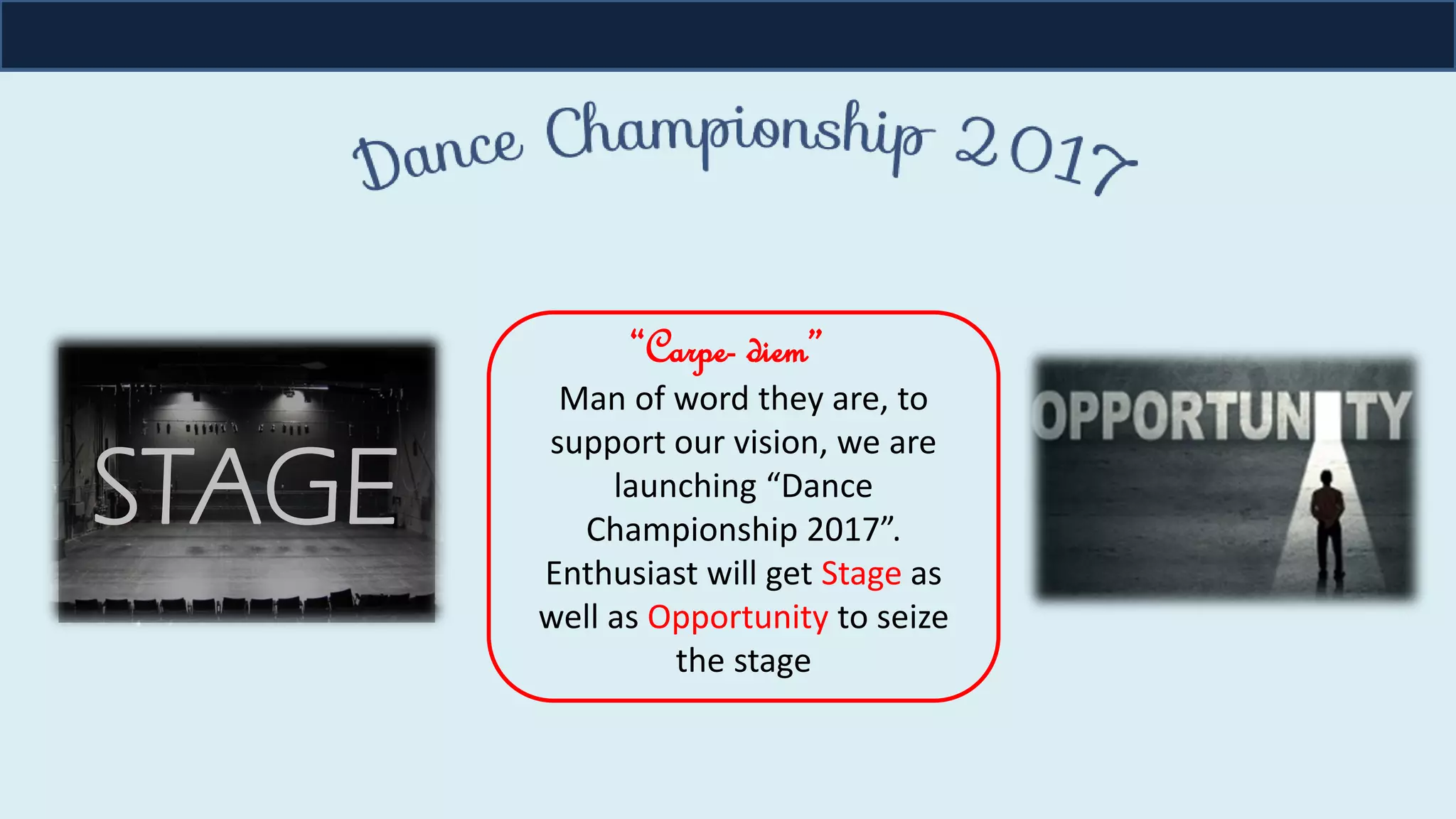 Interactive Dance Championship Sponsorship Proposal | PDF
