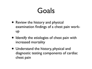 ABCDs of Chest Pain | PPT