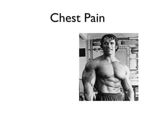 ABCDs of Chest Pain | PPT