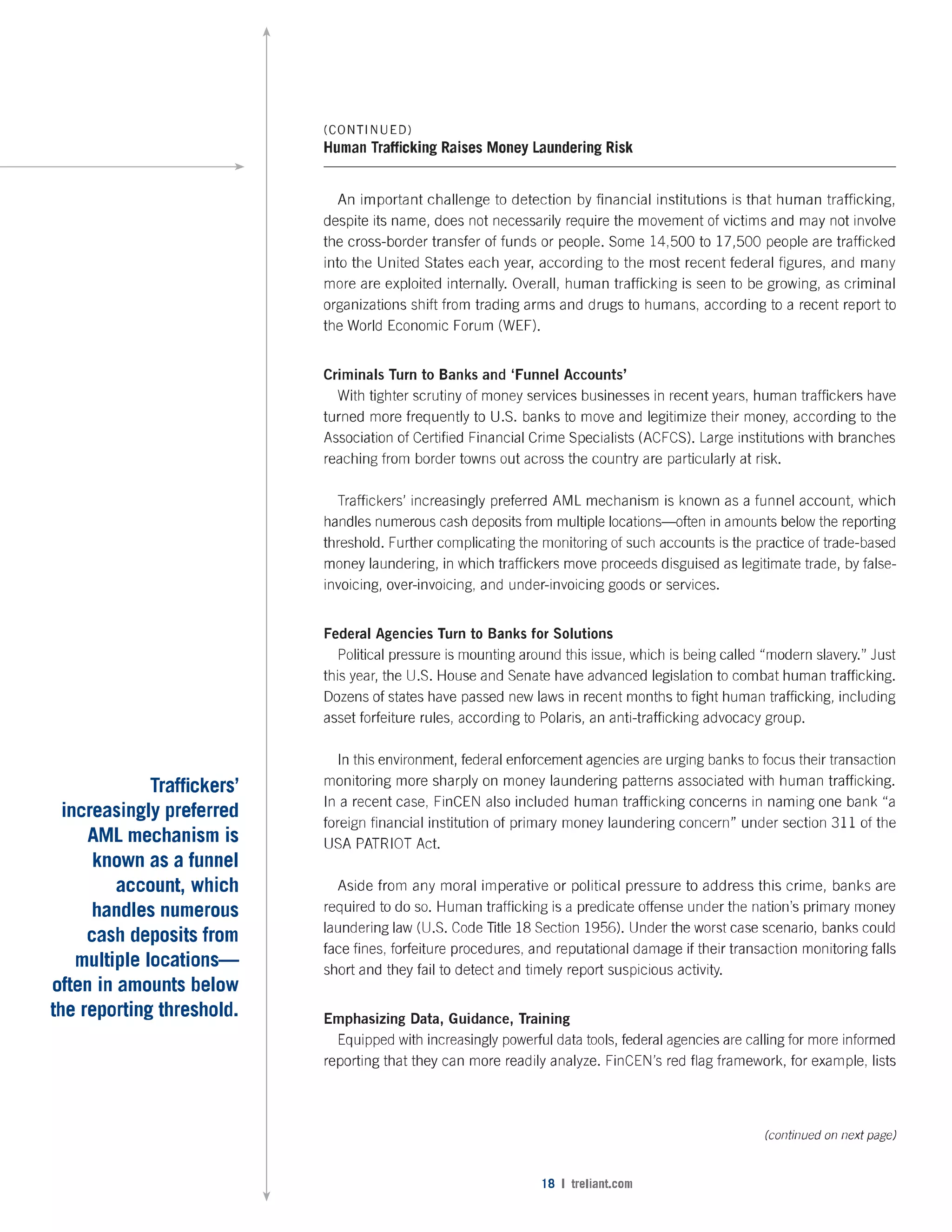 Human Trafficking Article | PDF | Crime & Harmful Acts to Individuals ...