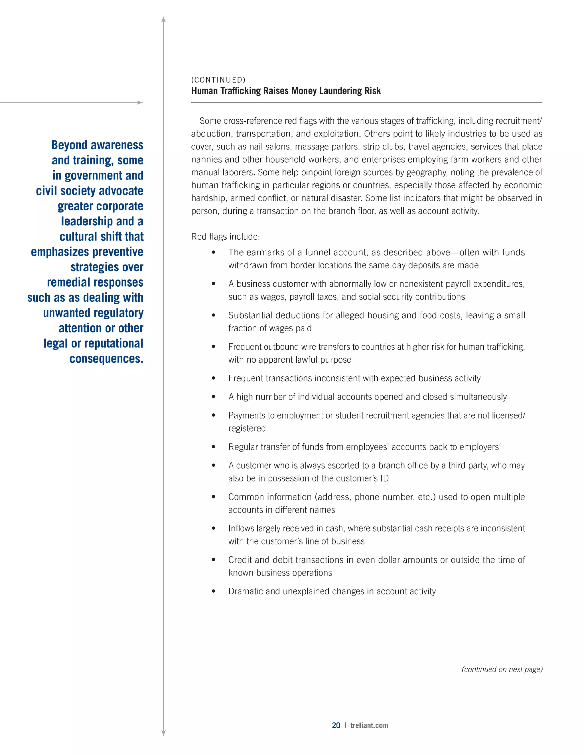 Human Trafficking Article | PDF | Crime & Harmful Acts to Individuals ...