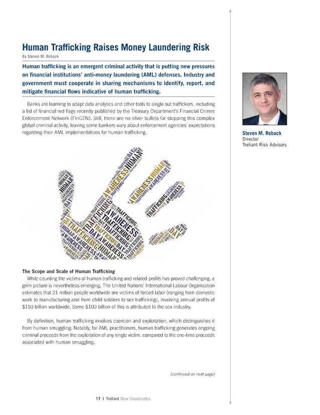 Human Trafficking Article | PDF | Crime & Harmful Acts to Individuals ...