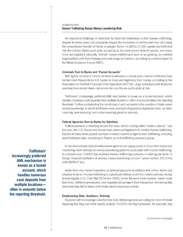 Human Trafficking Article | PDF | Crime & Harmful Acts to Individuals ...