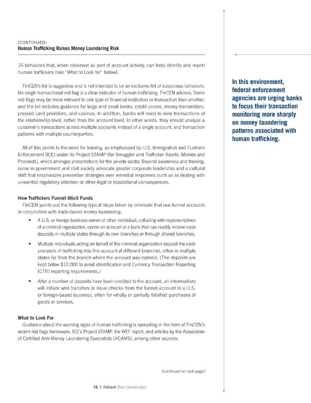 Human Trafficking Article | PDF | Crime & Harmful Acts to Individuals ...