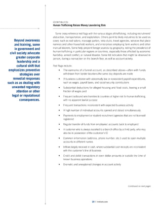 Human Trafficking Article | PDF | Crime & Harmful Acts to Individuals ...