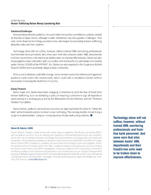 Human Trafficking Article | PDF | Crime & Harmful Acts to Individuals ...