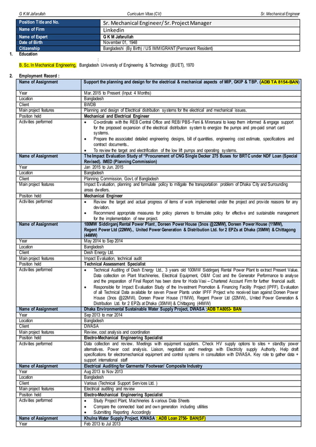 G K M Jafar_UAE | PDF