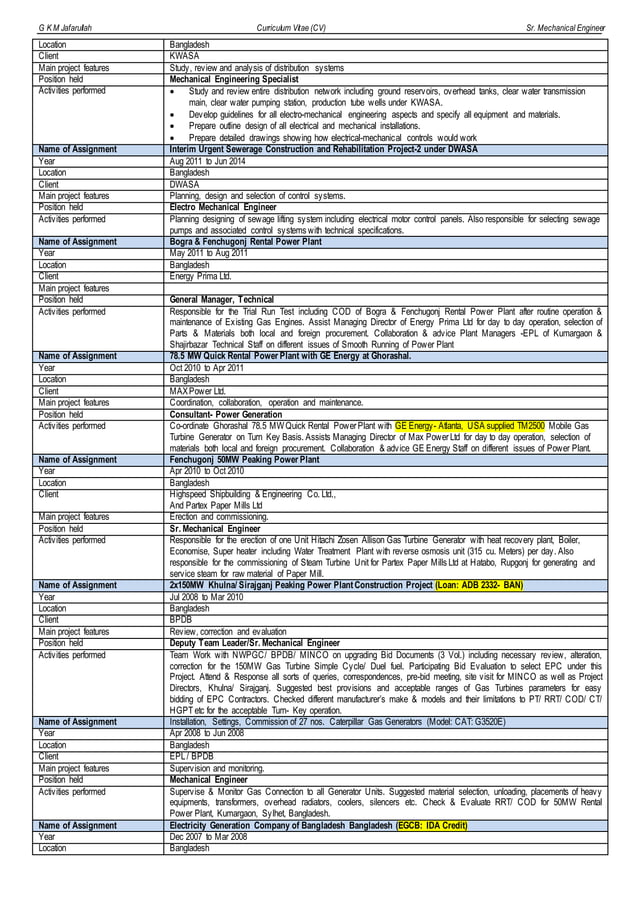 G K M Jafar_UAE | PDF