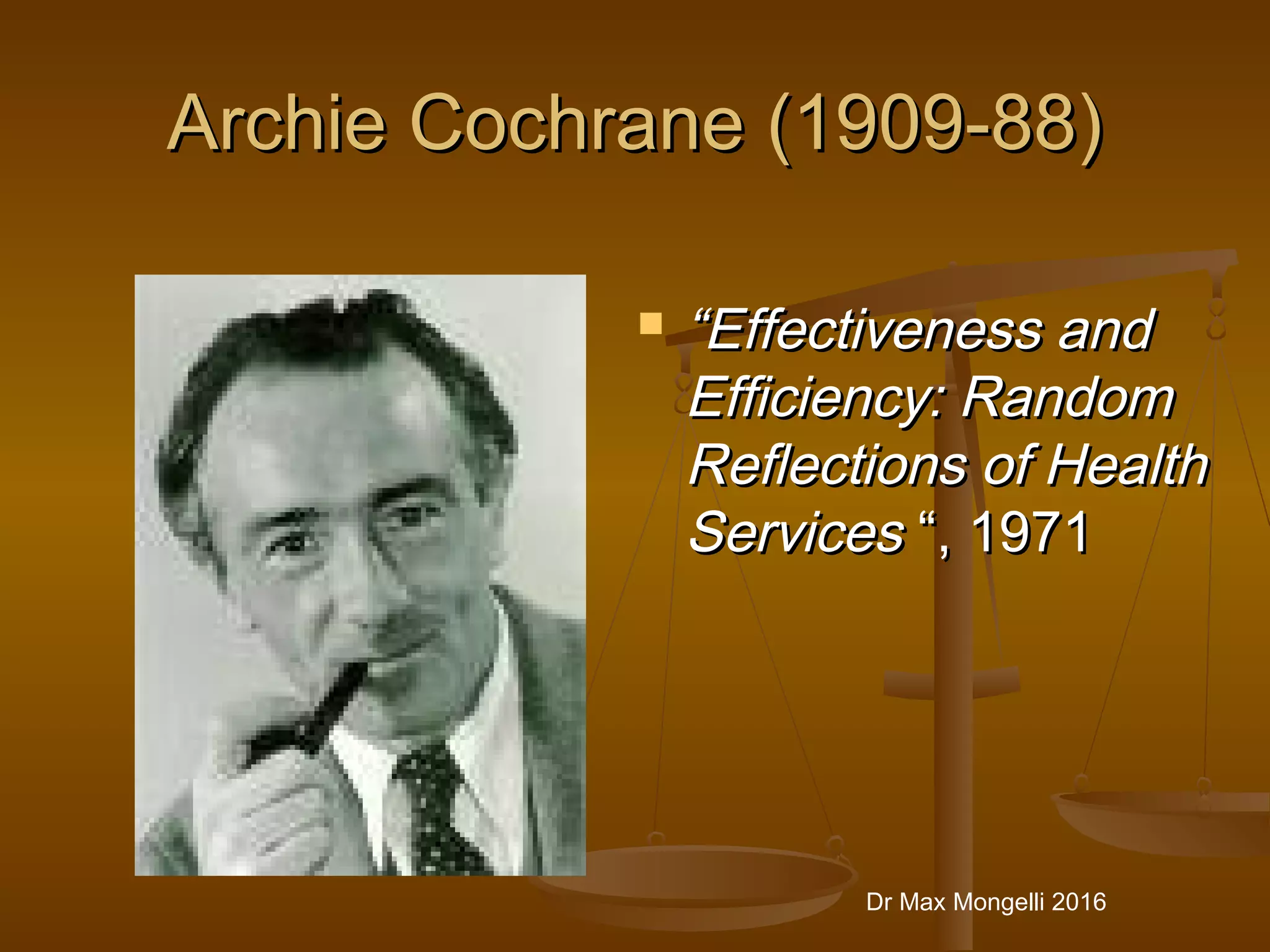The ABC of Evidence-Base Medicine | PPT