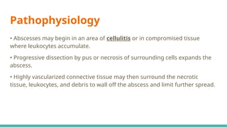 abcess.pptx surgery ppt management causes | PPTX