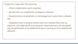 abcess.pptx surgery ppt management causes | PPTX