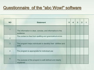 Abc evaluation | PPT