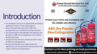 ABC Fire Extinguishers from Somya Pyrotek Services.pdf