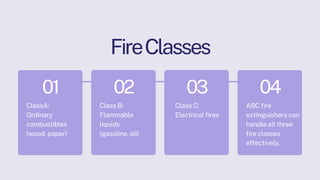 ABC Fire Extinguishers from Somya Pyrotek Services.pptx