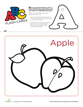 Abc flashcards | PDF