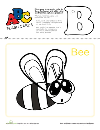 Abc flashcards | PDF