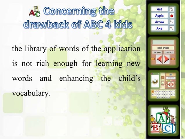 Abc for kids_workshop_software | PPT