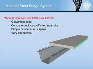 Pre-Fabricated Steel Bridges for Accelerated Bridge Construction (ABC ...