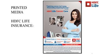 life insurance-TV commercials analysis | PPTX