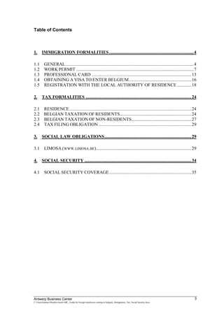 Abc guide for foreign employees coming to belgium immigration_tax ...
