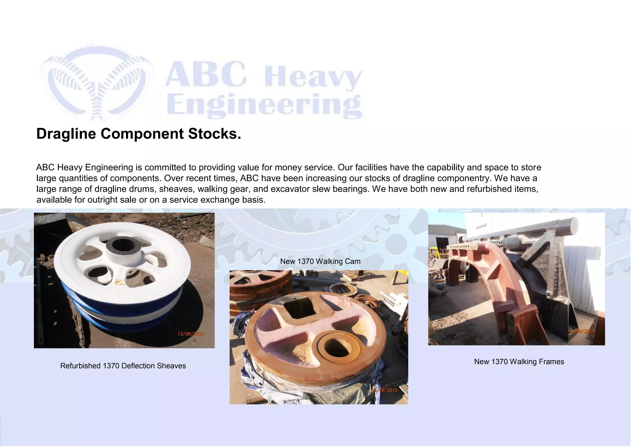 Abc heavy engineering capability statement | PDF